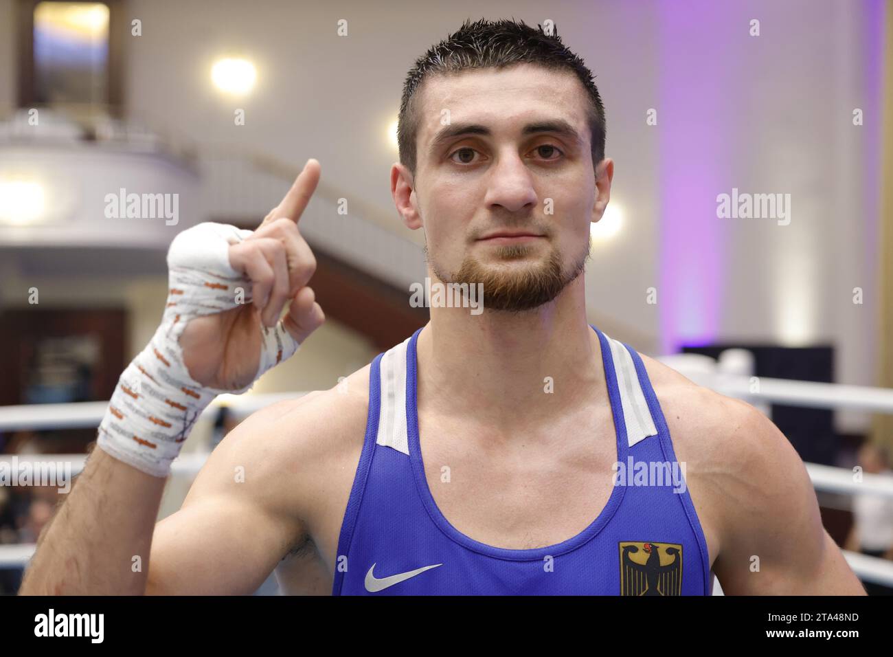 Koeln 31.10.2023 Cologne Boxing Cup 2023 Cologne Boxing Cup 2023 im ...