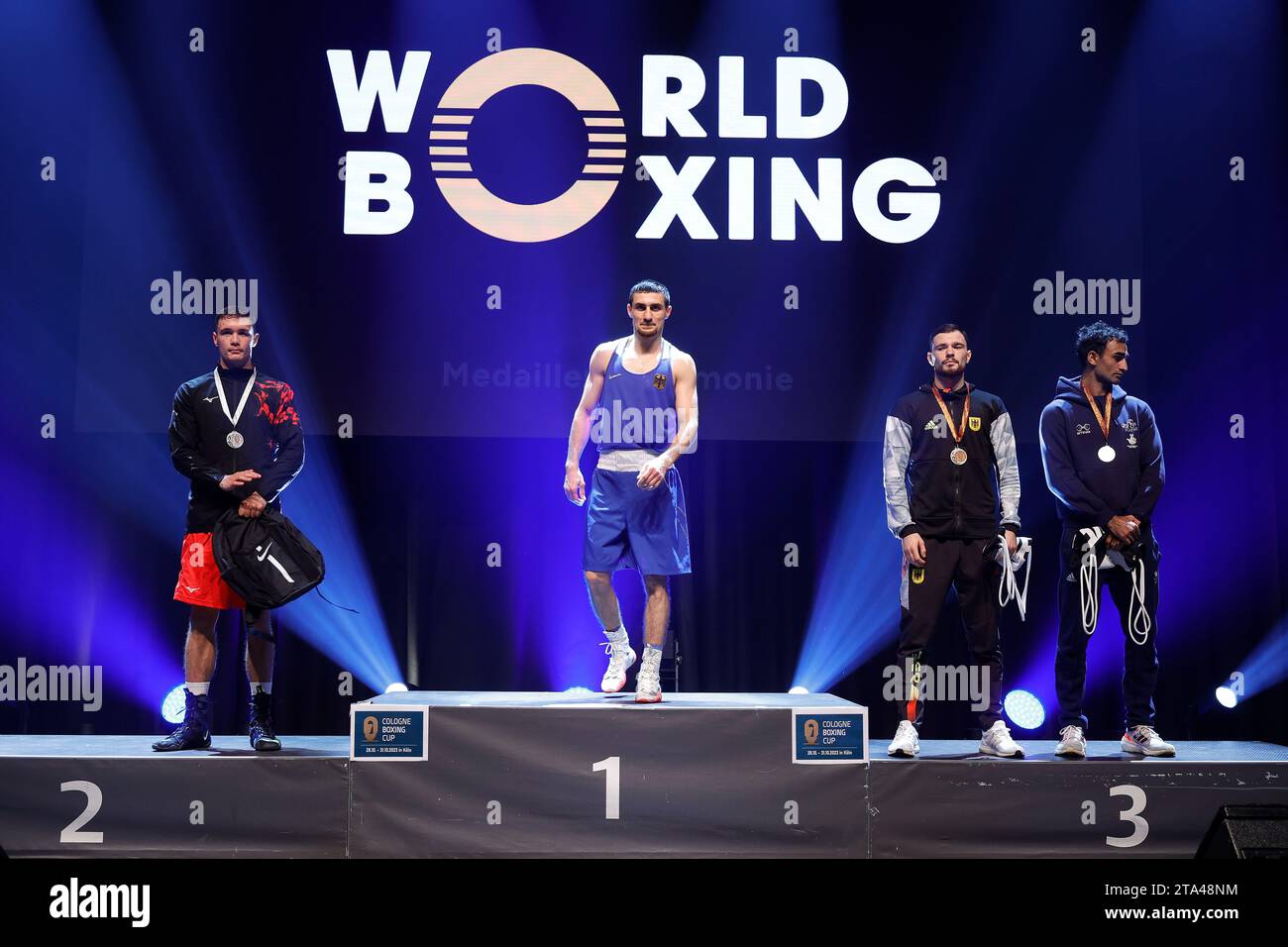 Koeln 31.10.2023 Cologne Boxing Cup 2023 Cologne Boxing Cup 2023 im ...