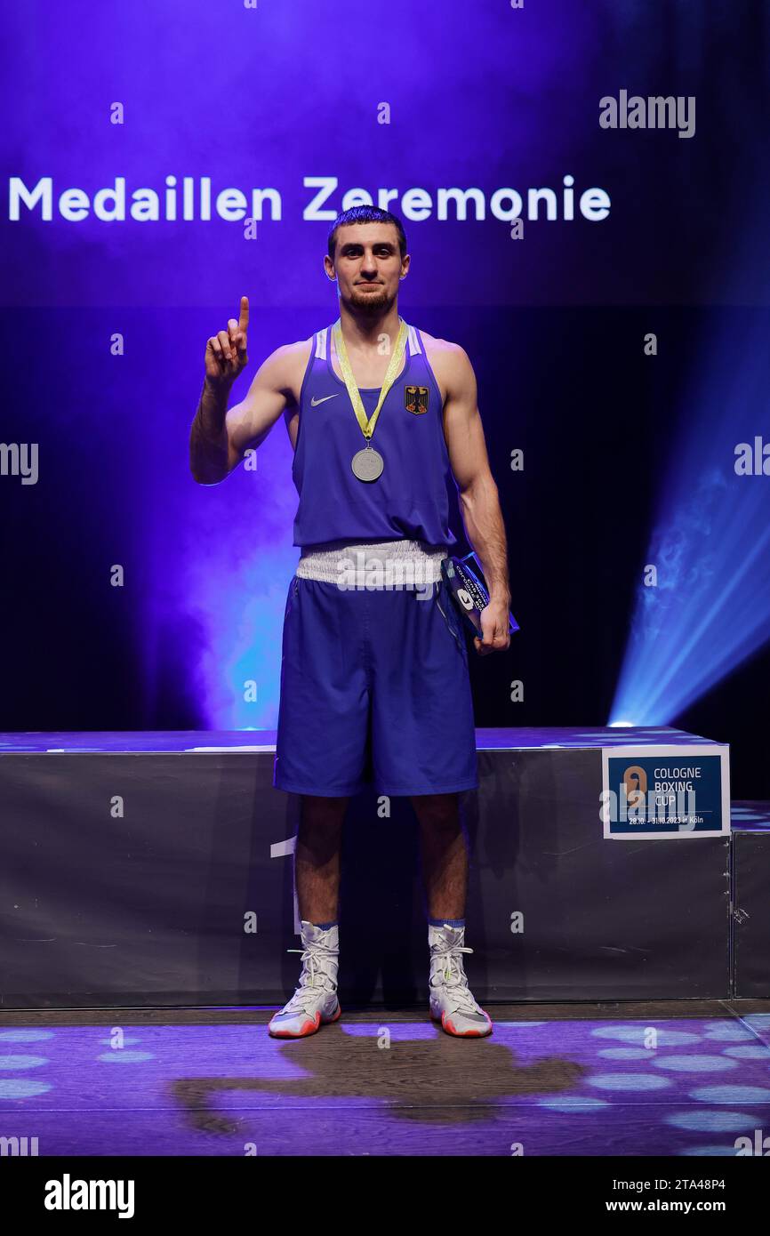 Koeln 31.10.2023 Cologne Boxing Cup 2023 Cologne Boxing Cup 2023 im ...