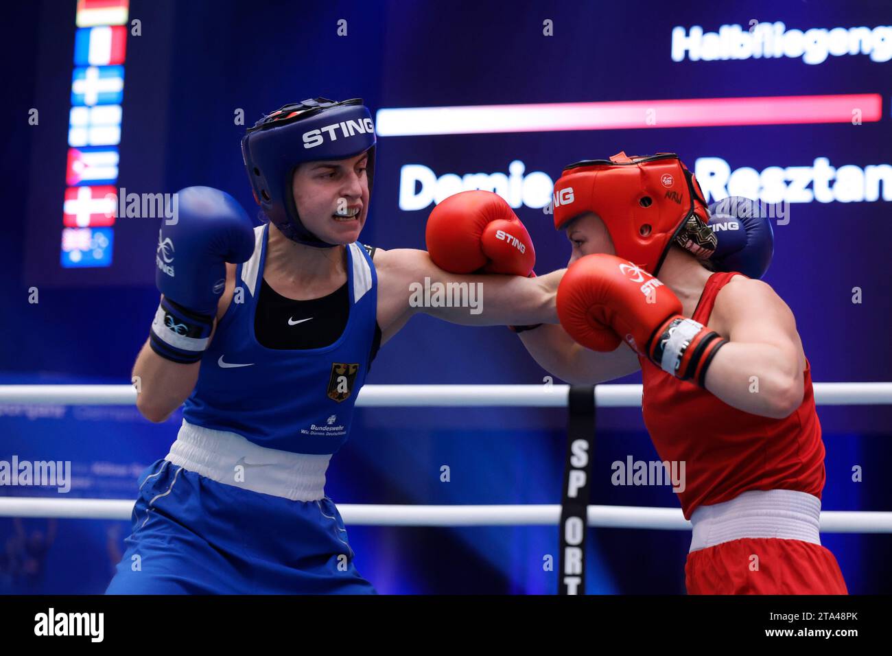 Koeln 31.10.2023 Cologne Boxing Cup 2023 Cologne Boxing Cup 2023 im ...