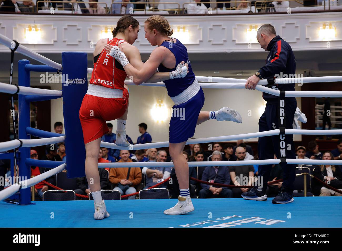 Koeln 31.10.2023 Cologne Boxing Cup 2023 Cologne Boxing Cup 2023 im ...