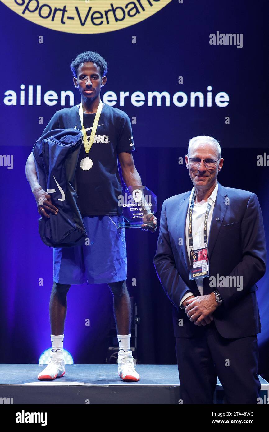 Koeln 31.10.2023 Cologne Boxing Cup 2023 Cologne Boxing Cup 2023 im ...