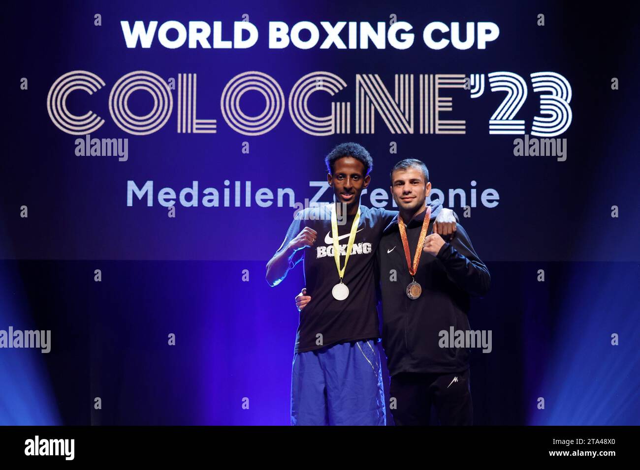 Koeln 31.10.2023 Cologne Boxing Cup 2023 Cologne Boxing Cup 2023 im ...