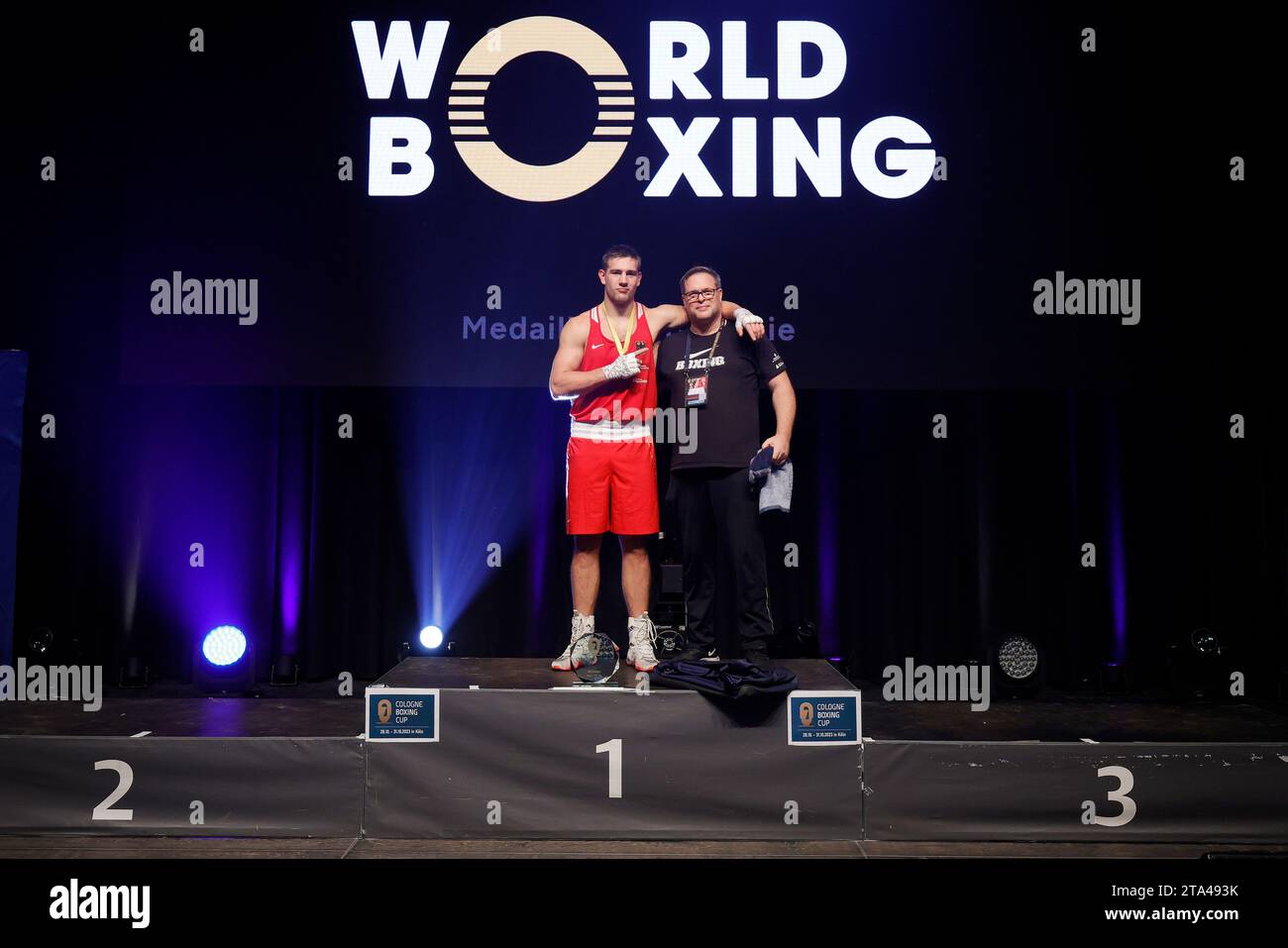 Koeln 31.10.2023 Cologne Boxing Cup 2023 Cologne Boxing Cup 2023 im ...