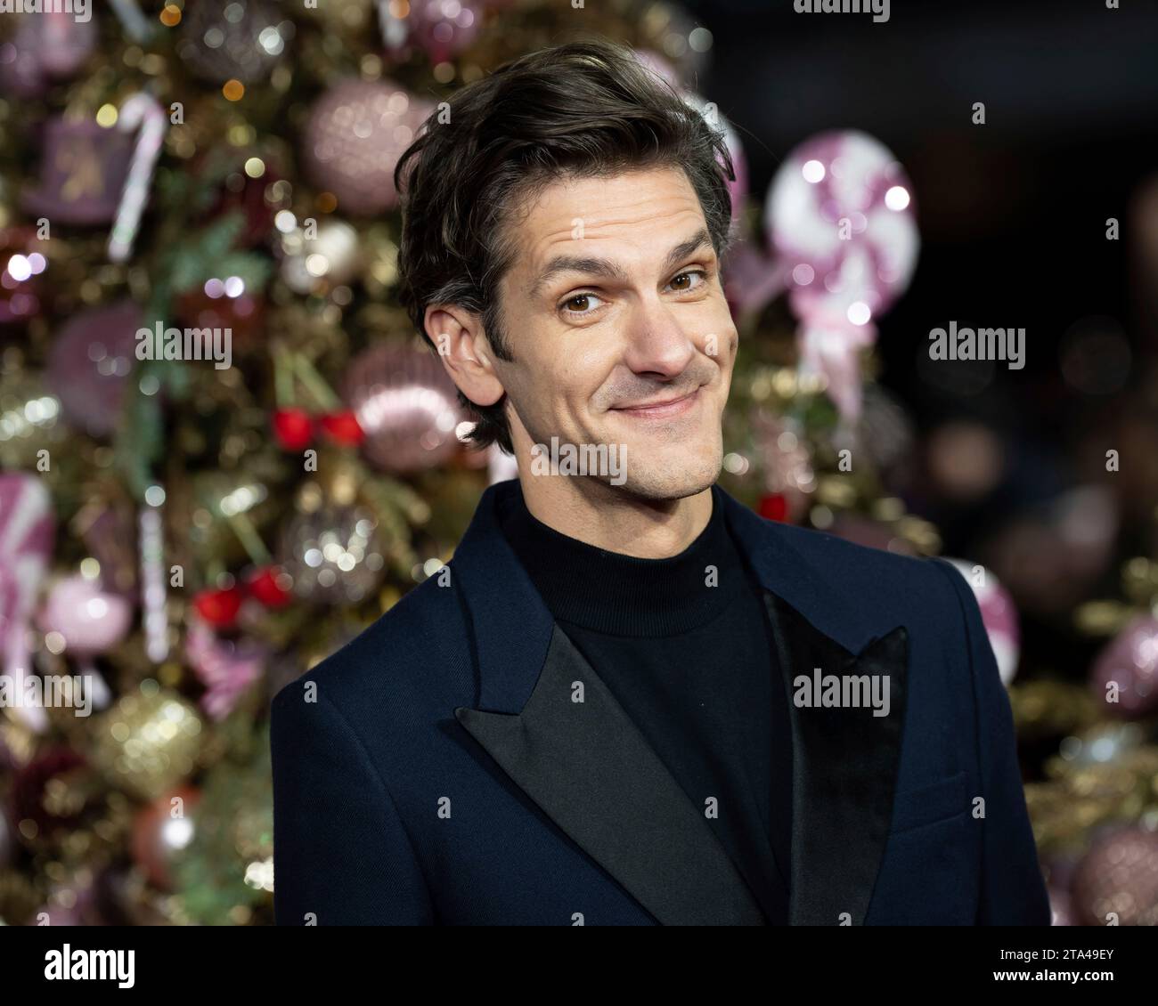 Mathew Baynton poses for photographers upon arrival at the world ...