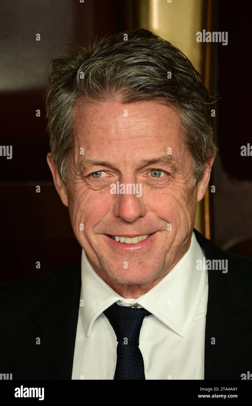 London, UK. 28th Nov, 2023. Hugh Grant attends the Warner Bros ...