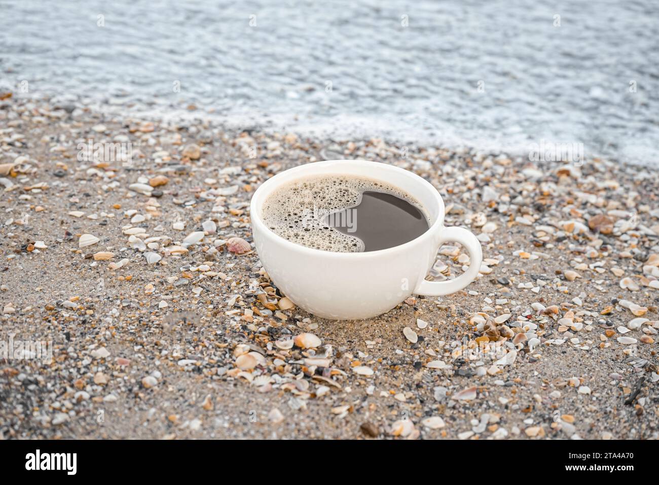 Pebble cup hi-res stock photography and images - Alamy