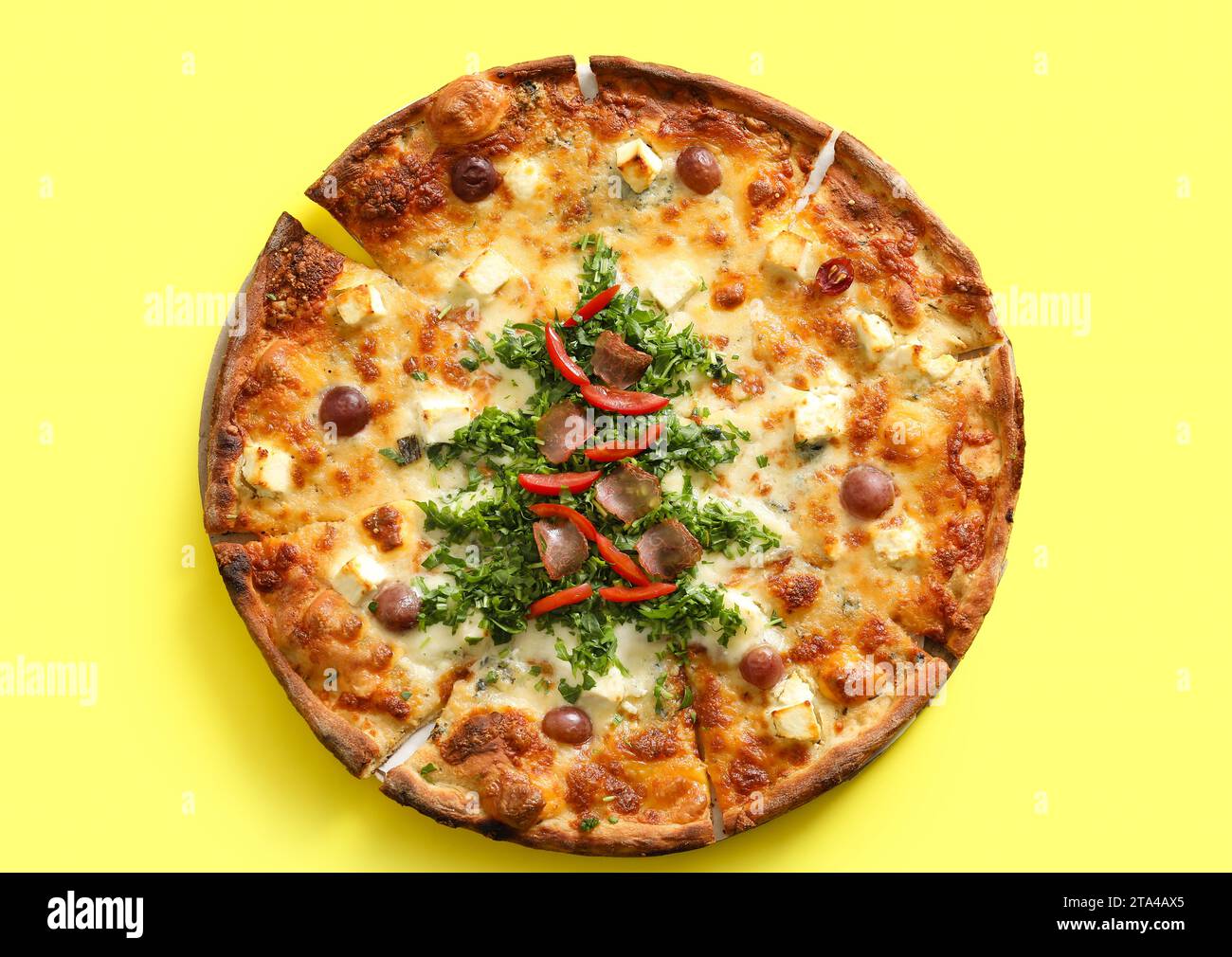 Delicious pizza christmas tree hi-res stock photography and images - Alamy