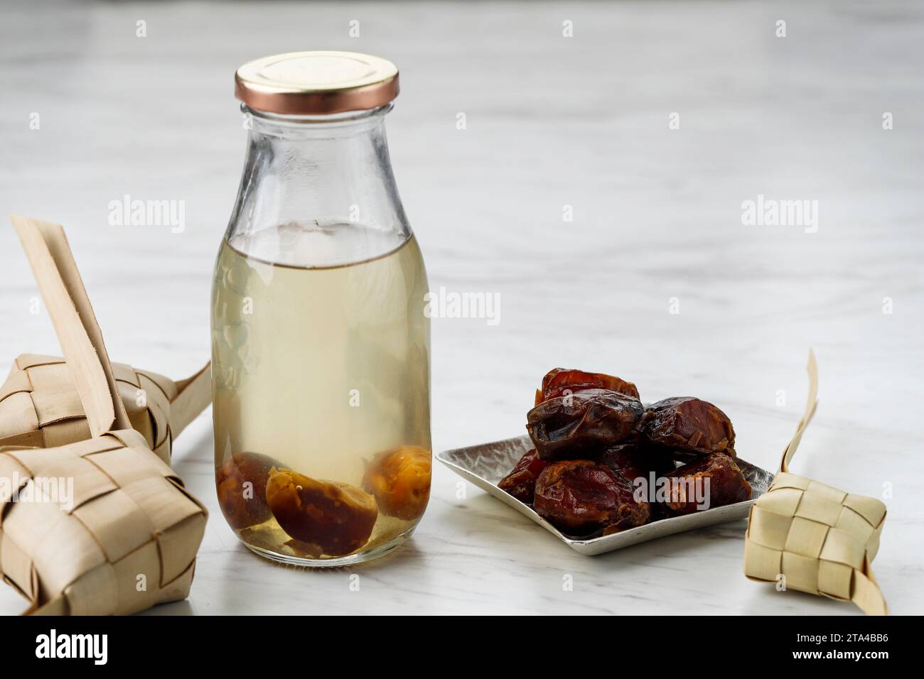 Nabeez Water or Dates Fruit Kurma Infused Water for Ramadan Suhor ...
