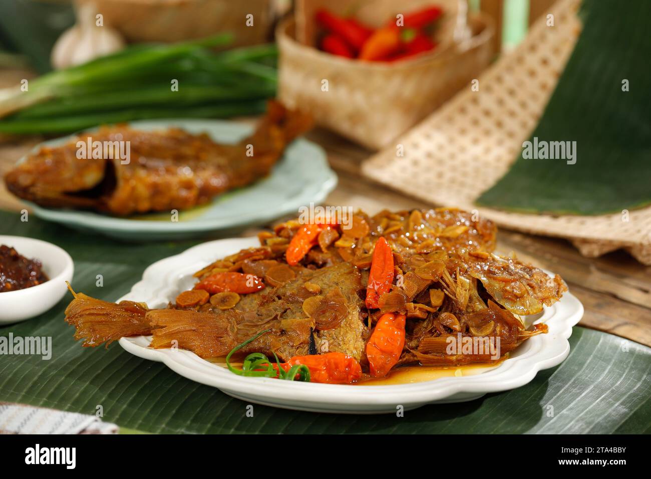 Pindang Ikan Nila, Sundanese Traditional Menu from West Java Indonesia ...