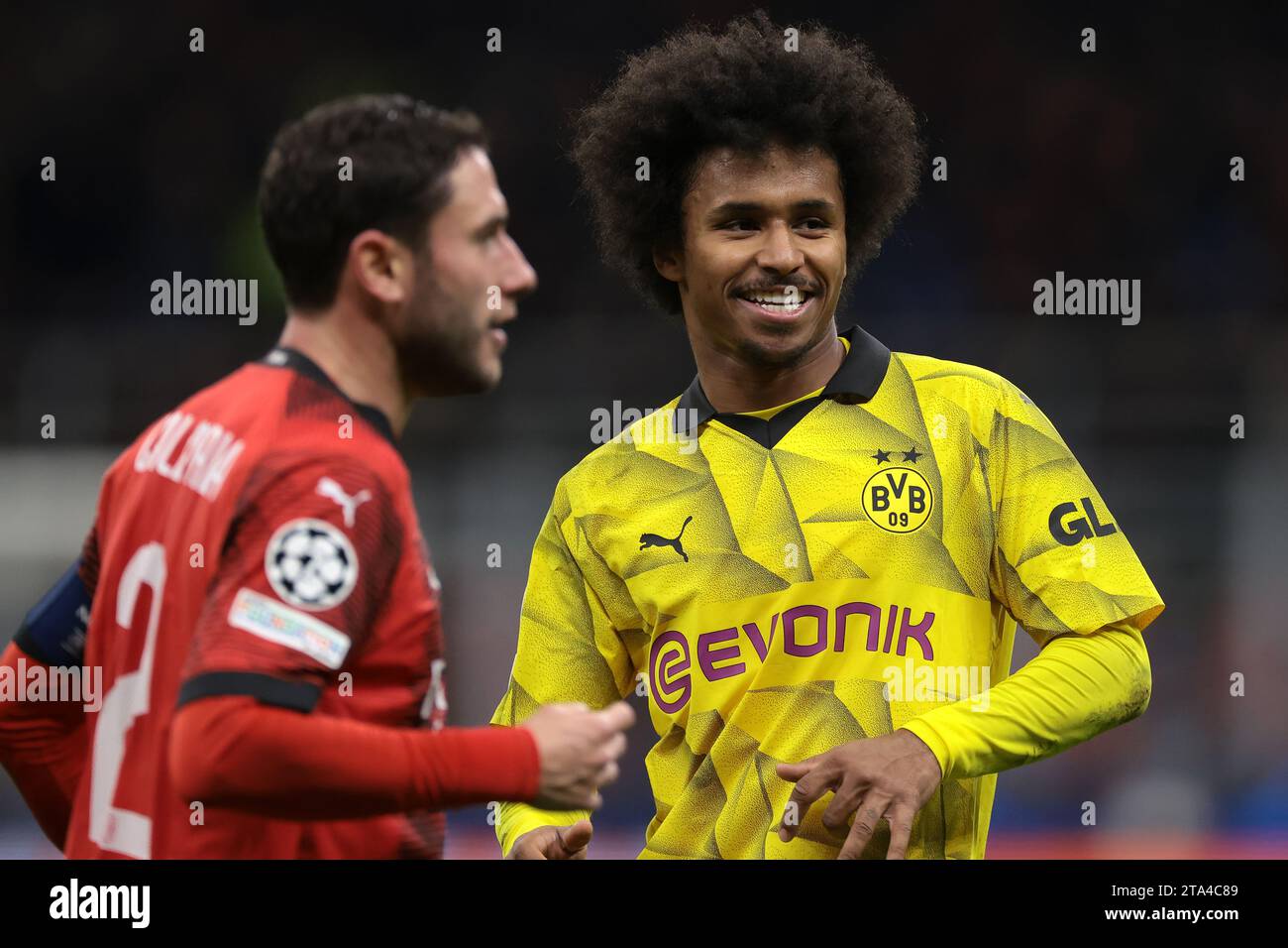 Adeyemi champions league hi-res stock photography and images - Alamy