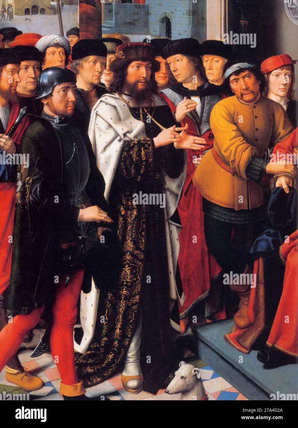 The judgment of cambyses hi-res stock photography and images - Alamy