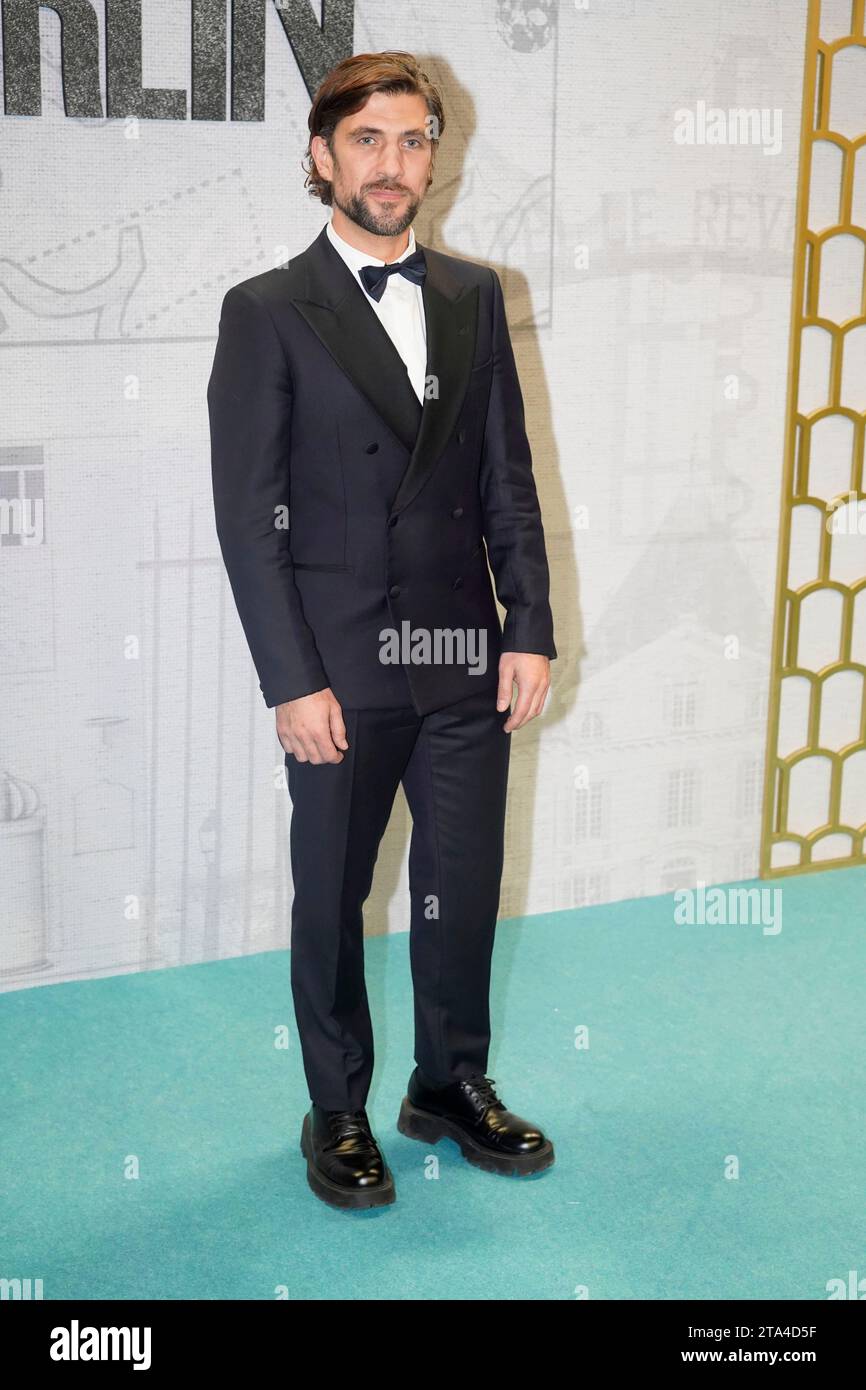 Julien Paschal poses at the photocall for the premiere of 'Berlin' on ...