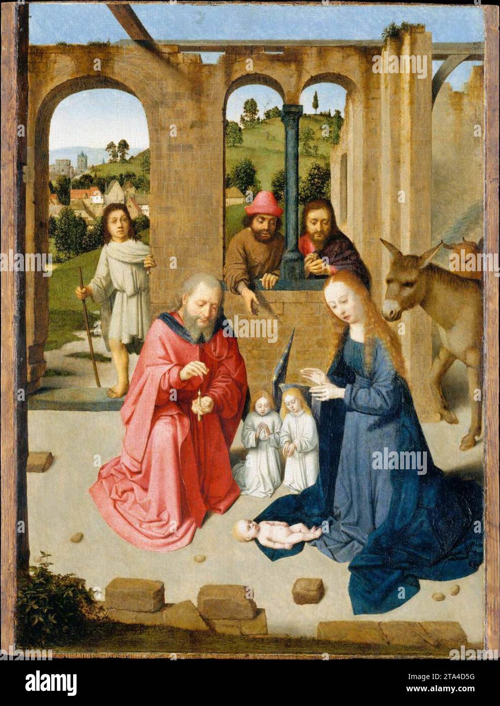 Gerard david the nativity hi-res stock photography and images - Alamy