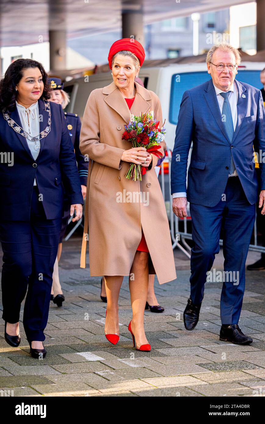 Rotterdam, Netherlands. 28th Nov, 2023. ROTTERDAM, NETHERLANDS ...