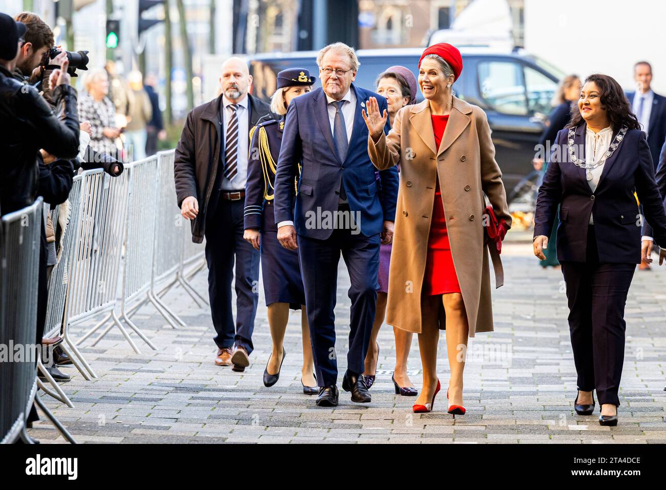 Rotterdam, Netherlands. 28th Nov, 2023. ROTTERDAM, NETHERLANDS ...