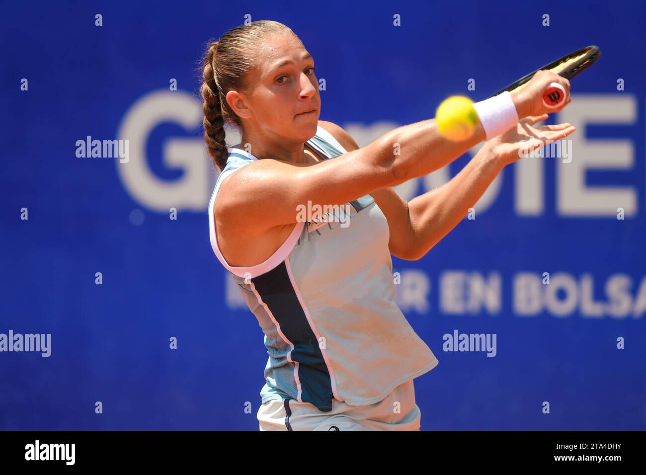 Diane Parry (France). Argentina Open WTA 2023 Stock Photo - Alamy