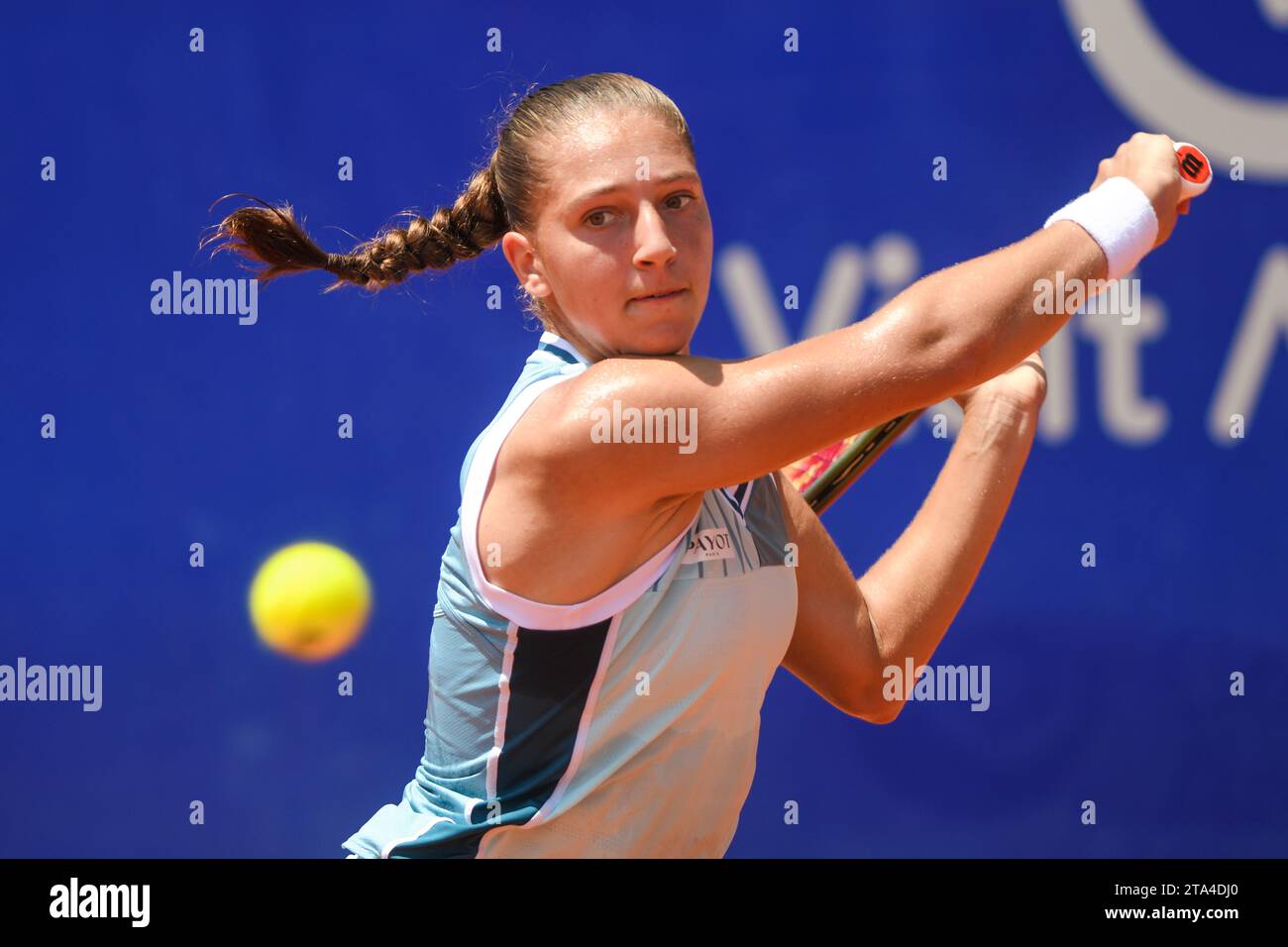 Diane Parry (France). Argentina Open WTA 2023 Stock Photo - Alamy