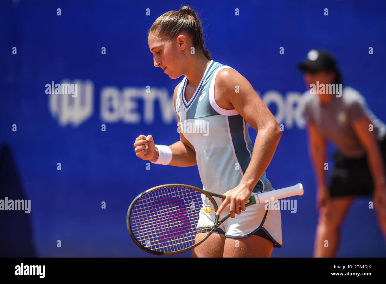 Diane Parry (France). Argentina Open WTA 2023 Stock Photo - Alamy