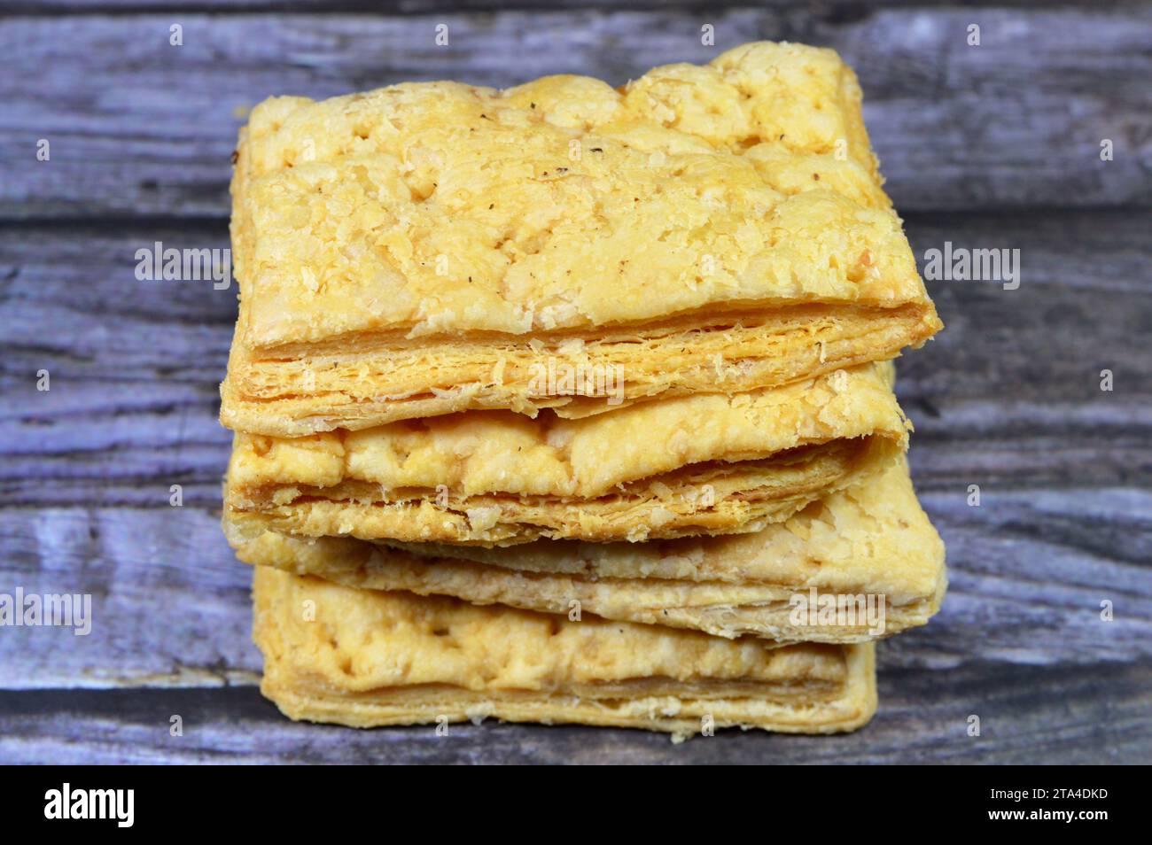 mille-feuille, millefeuille, Napoleon, vanilla and custard slice, a ...