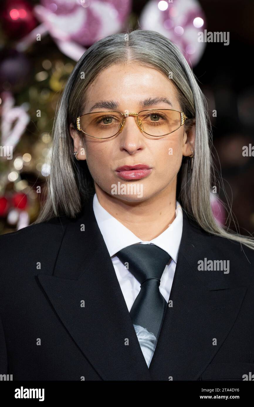 Harriet Rose poses for photographers upon arrival at the world premiere ...