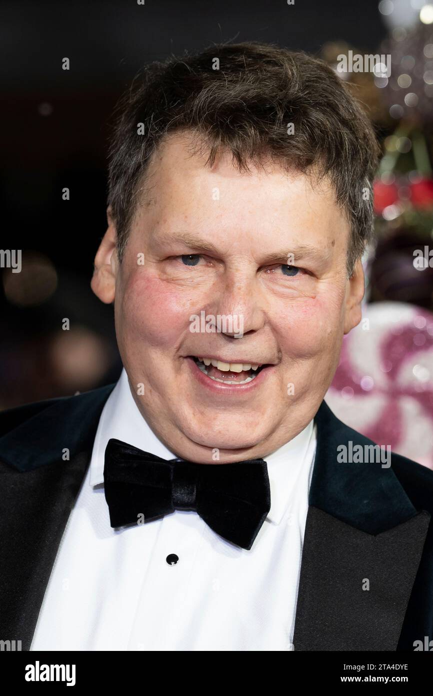 Rich Fulcher poses for photographers upon arrival at the world premiere ...