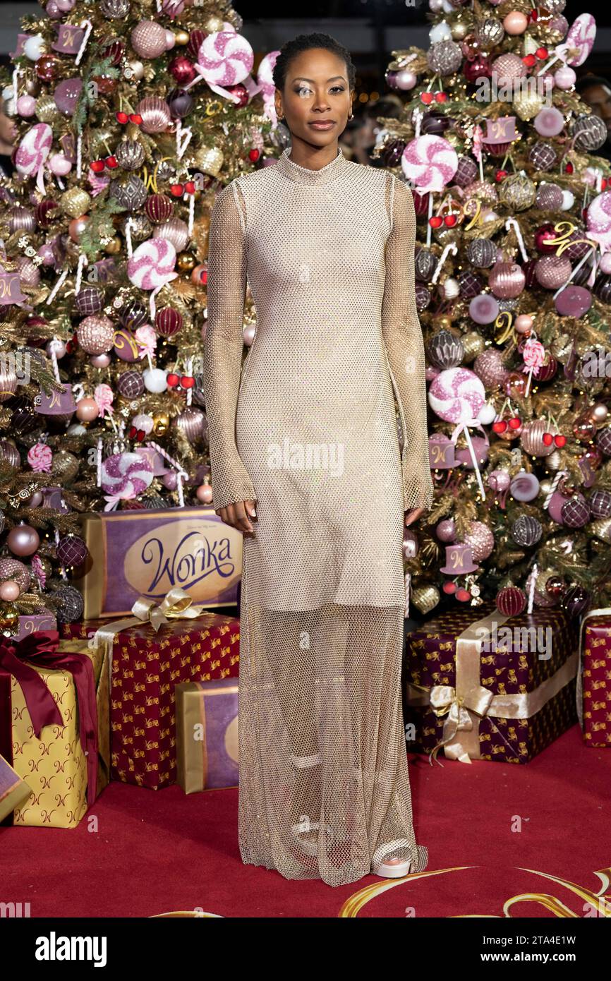 Tracy Ifeachor poses for photographers upon arrival at the world ...