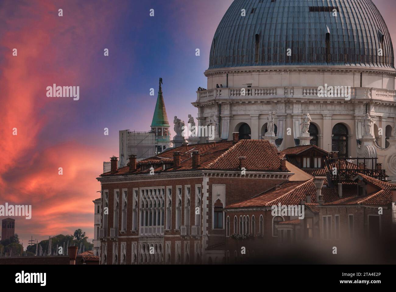 Venice Church Dome: Iconic Architecture in the Heart of Italy's Most ...