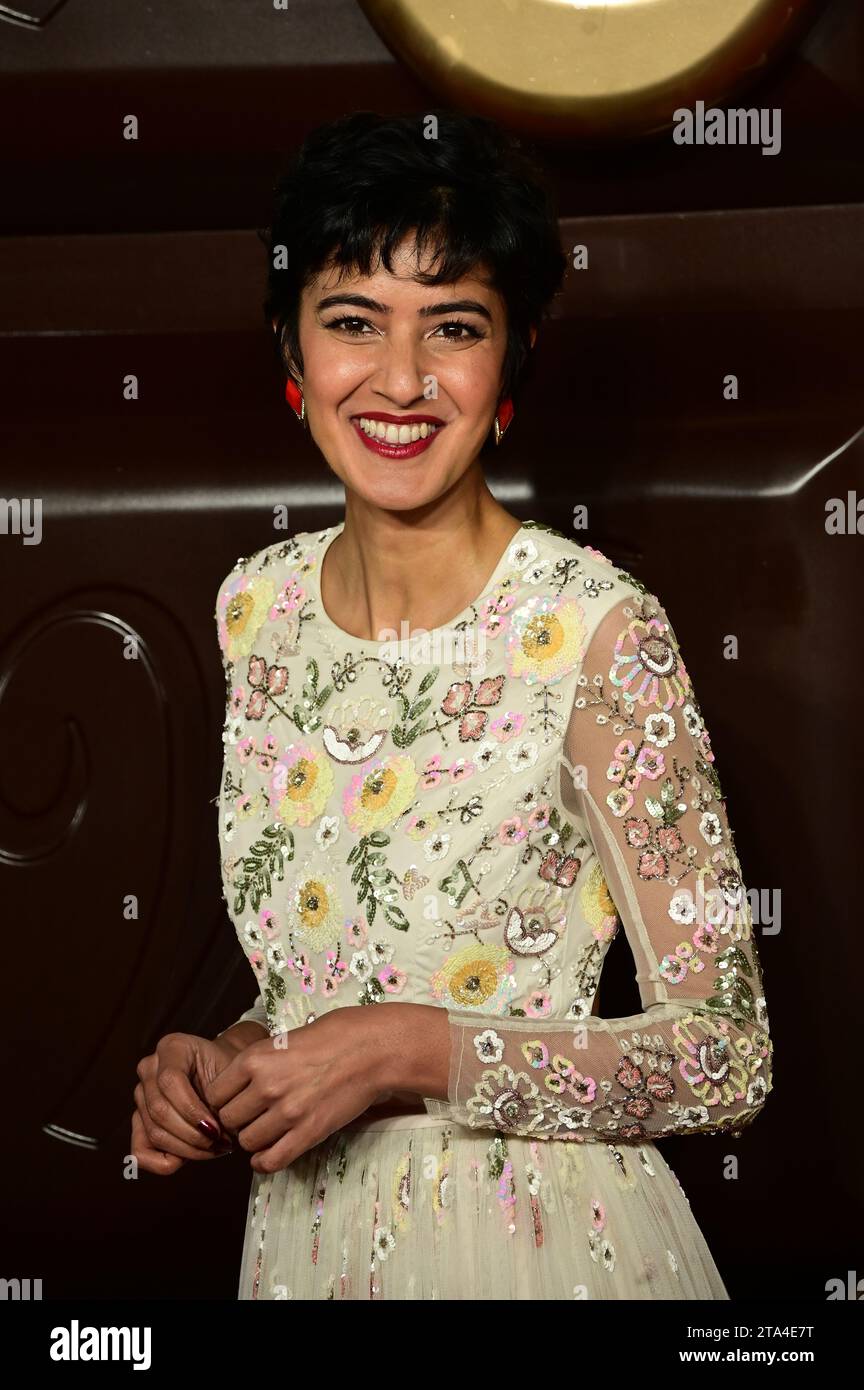 London, UK. 28th Nov, 2023. Rakhee Thakrar attends the Warner Bros ...