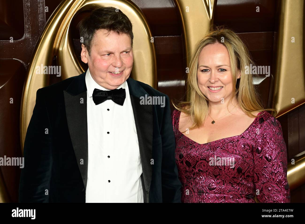 London, UK. 28th Nov, 2023. Alexandra Derbyshire attends the Warner ...