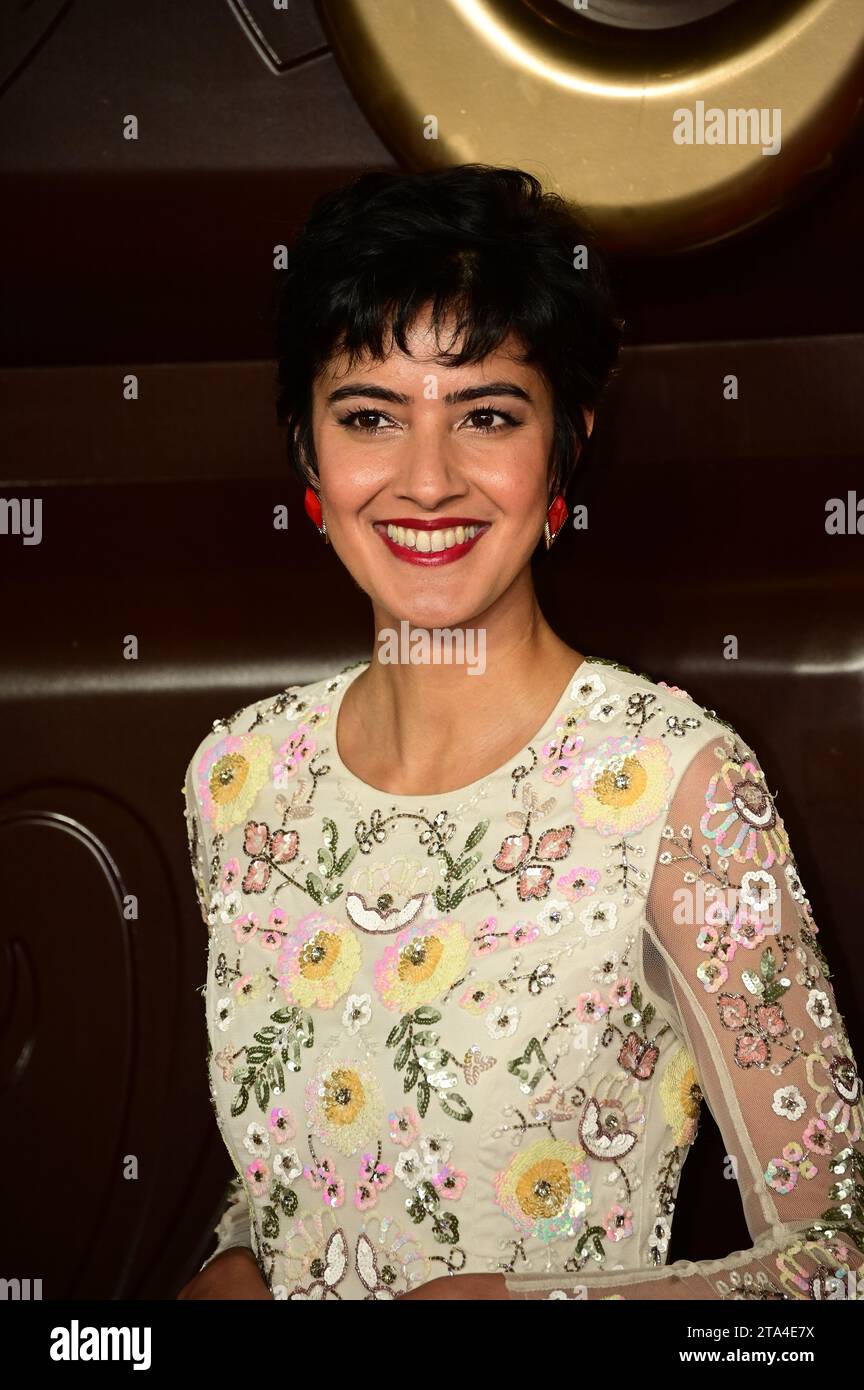 London, UK. 28th Nov, 2023. Rakhee Thakrar attends the Warner Bros ...