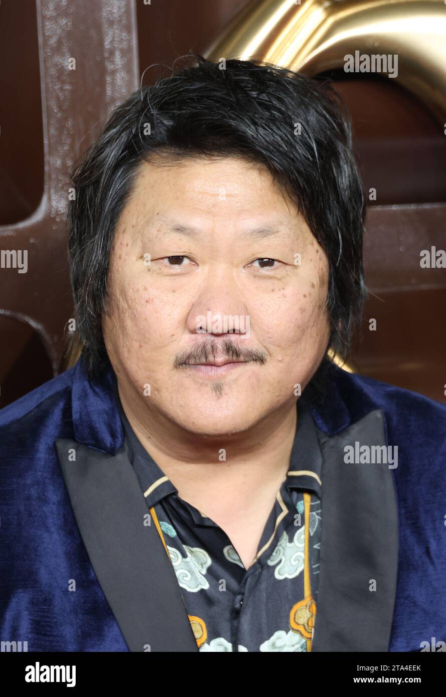 Benedict Wong, WONKA World Premiere, Royal Festival Hall, London, UK ...
