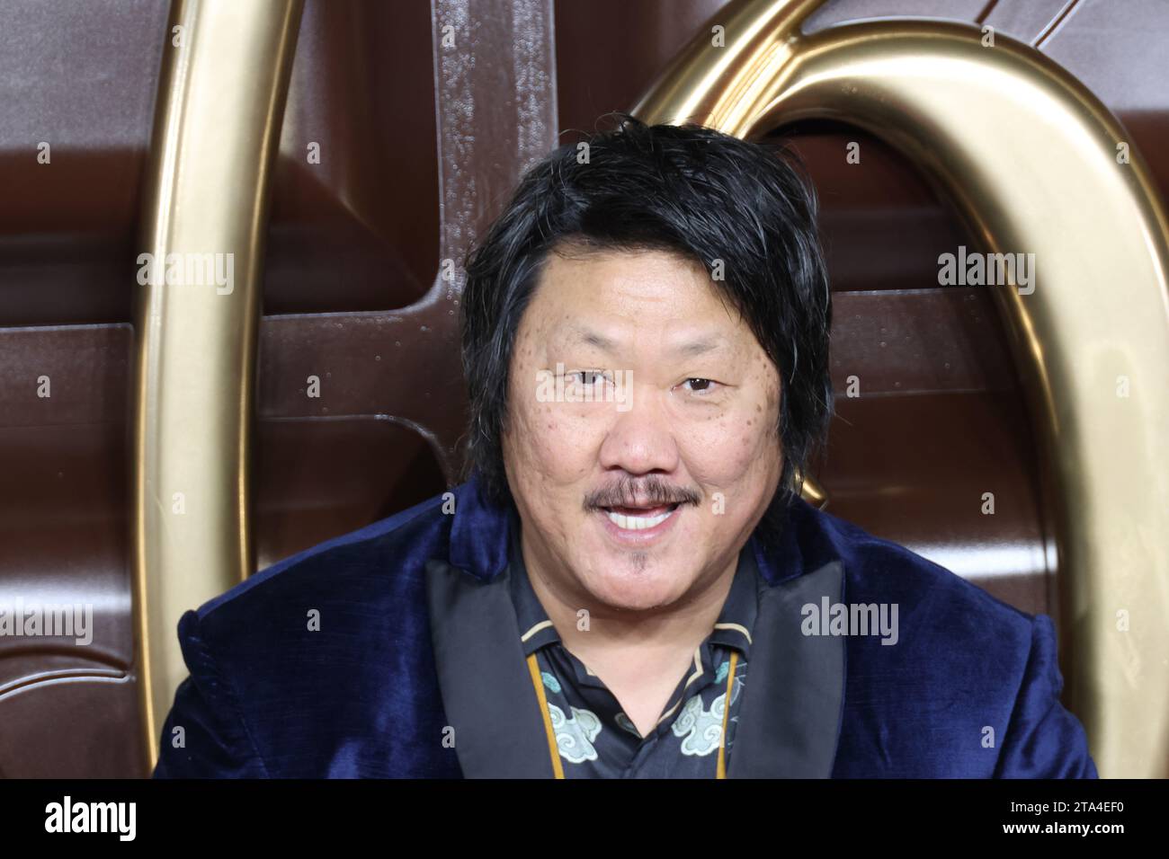 Benedict Wong, WONKA World Premiere, Royal Festival Hall, London, UK ...