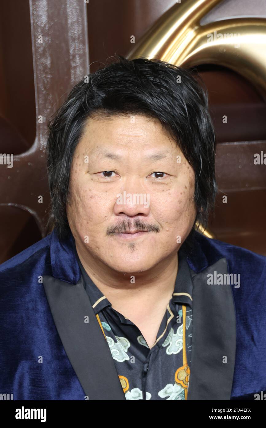 Benedict Wong, WONKA World Premiere, Royal Festival Hall, London, UK ...