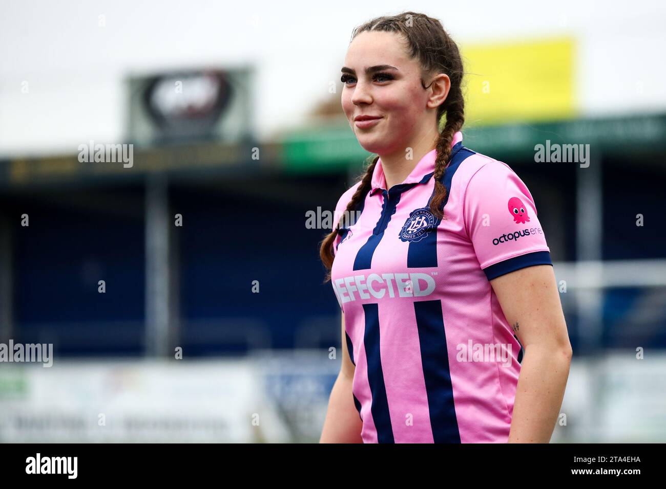 Summer Roberts (9 Dulwich Hamlet Stock Photo - Alamy