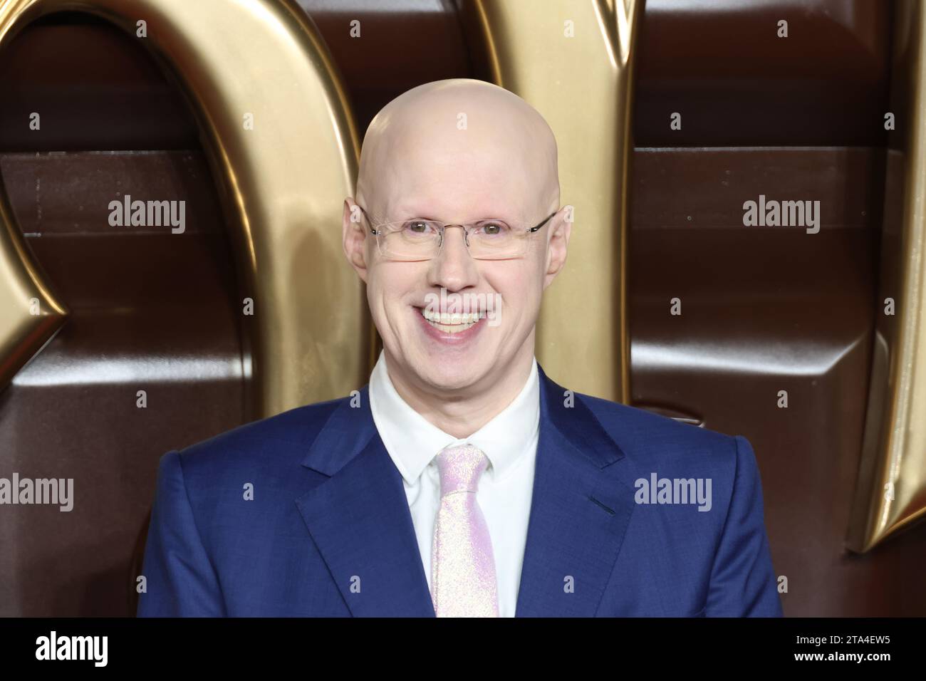 Matt Lucas, WONKA World Premiere, Royal Festival Hall, London, UK, 28 ...