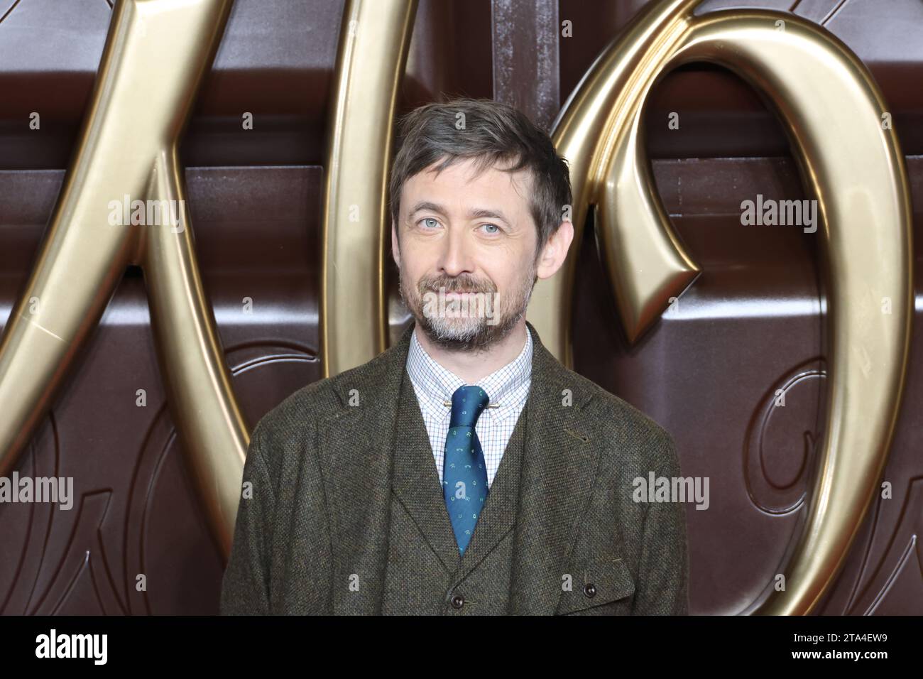 Neil Hannon, WONKA World Premiere, Royal Festival Hall, London, UK, 28 ...