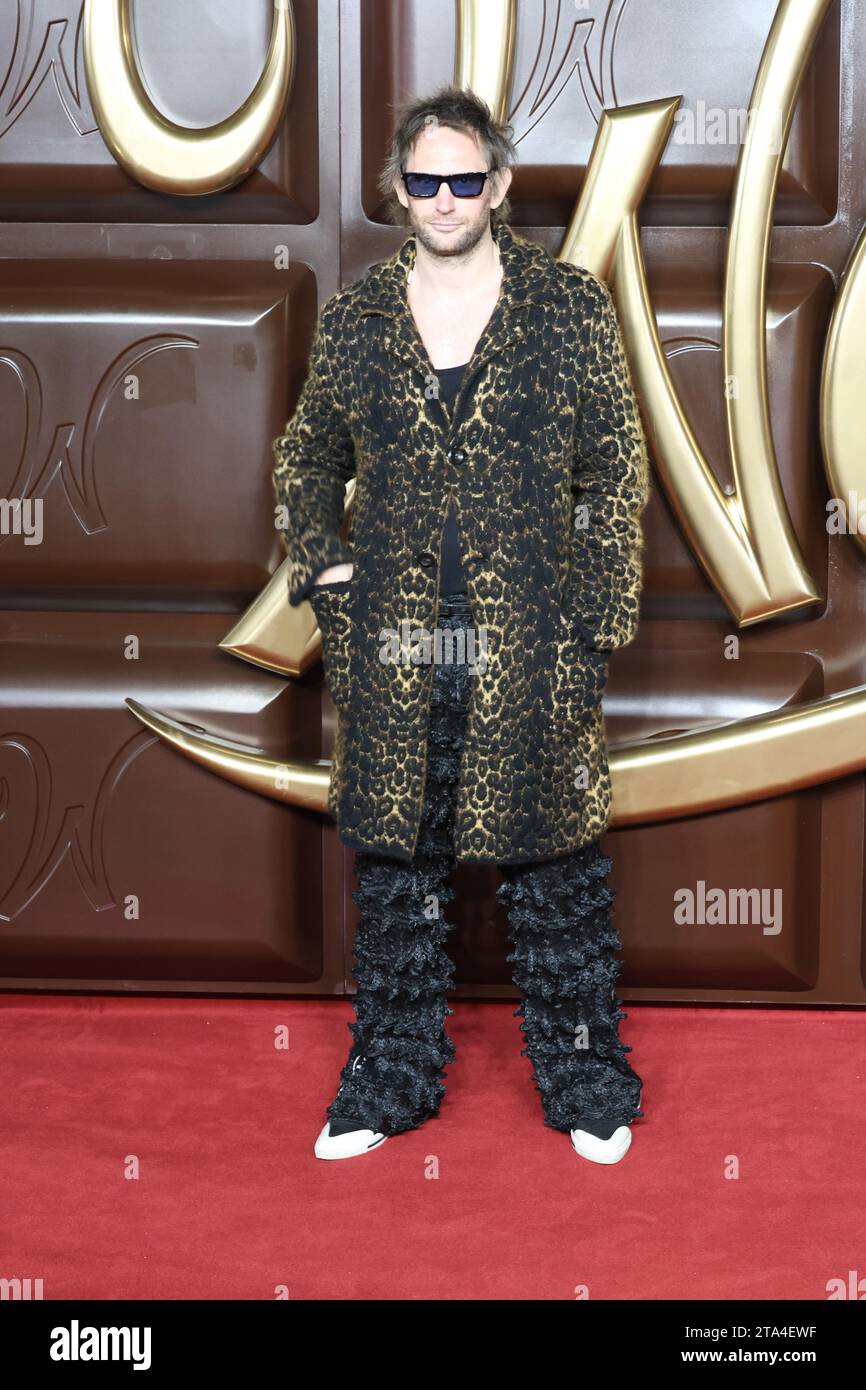 Marc Jaques Burton, WONKA World Premiere, Royal Festival Hall, London ...