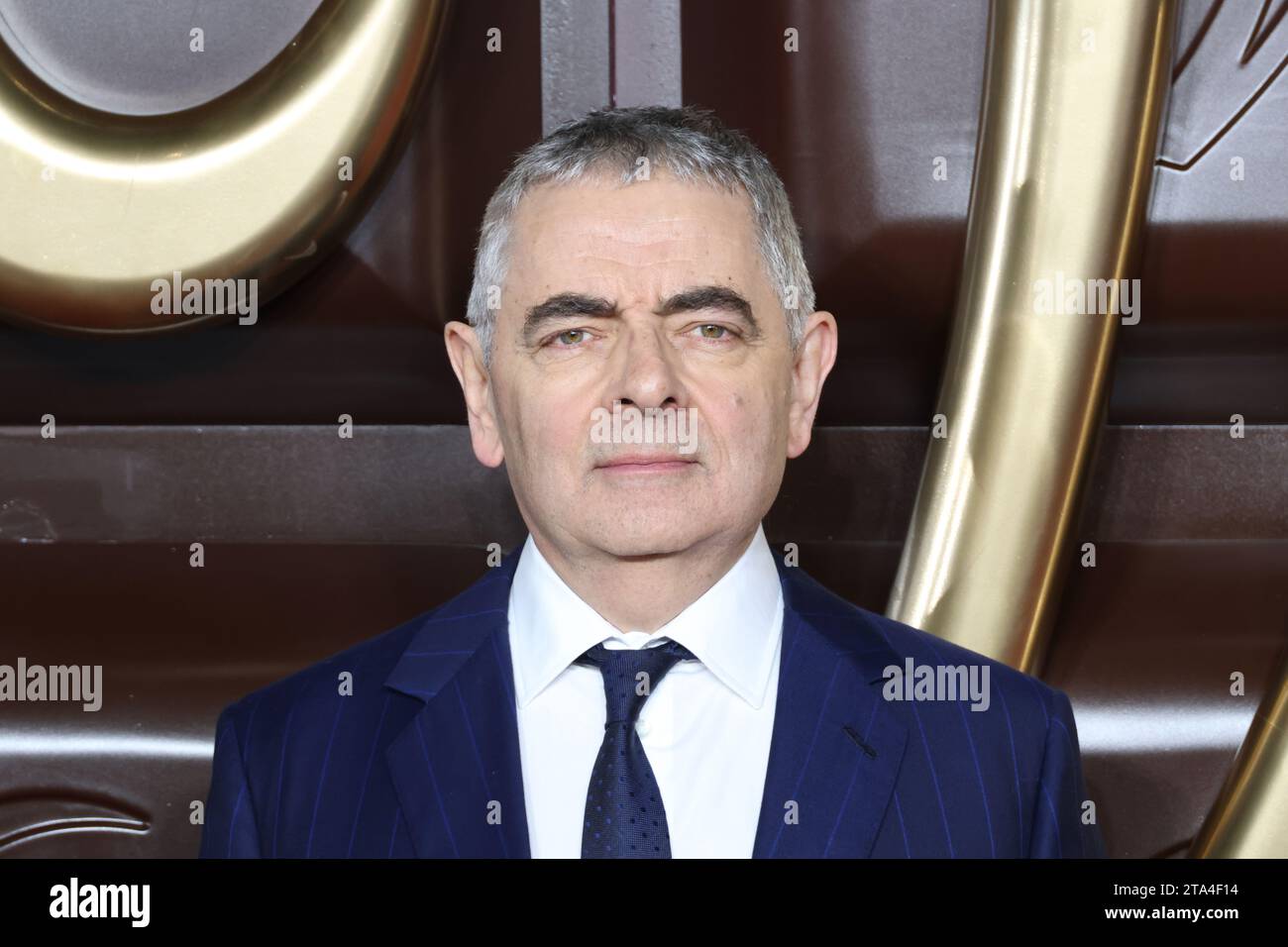 Rowan Atkinson, WONKA World Premiere, Royal Festival Hall, London, UK ...