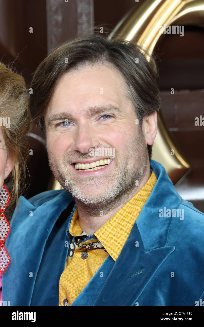 Paul King, WONKA World Premiere, Royal Festival Hall, London, UK, 28 ...
