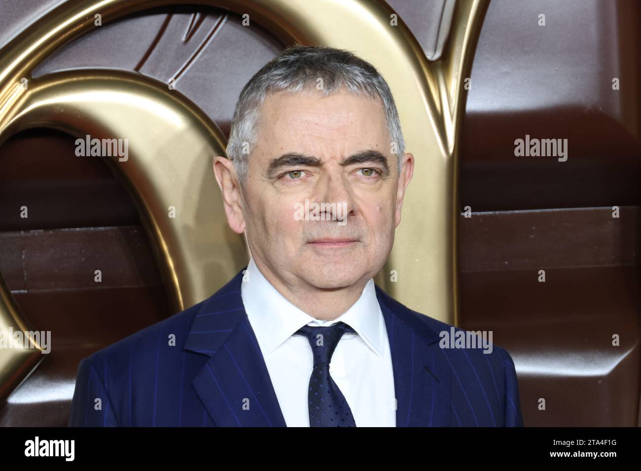 Rowan Atkinson, WONKA World Premiere, Royal Festival Hall, London, UK ...