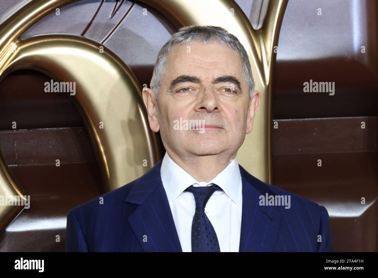 Rowan Atkinson, WONKA World Premiere, Royal Festival Hall, London, UK ...