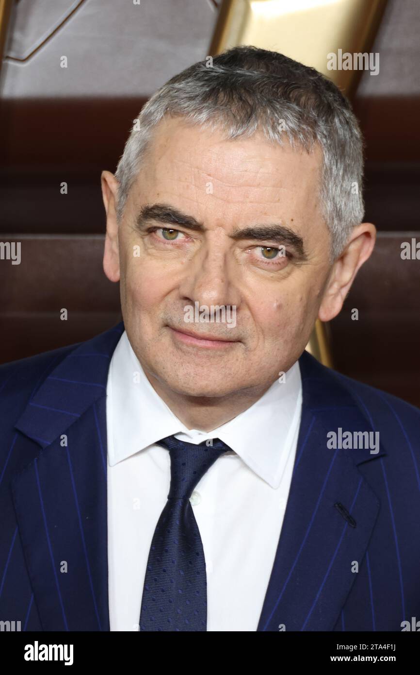 Rowan Atkinson, WONKA World Premiere, Royal Festival Hall, London, UK ...