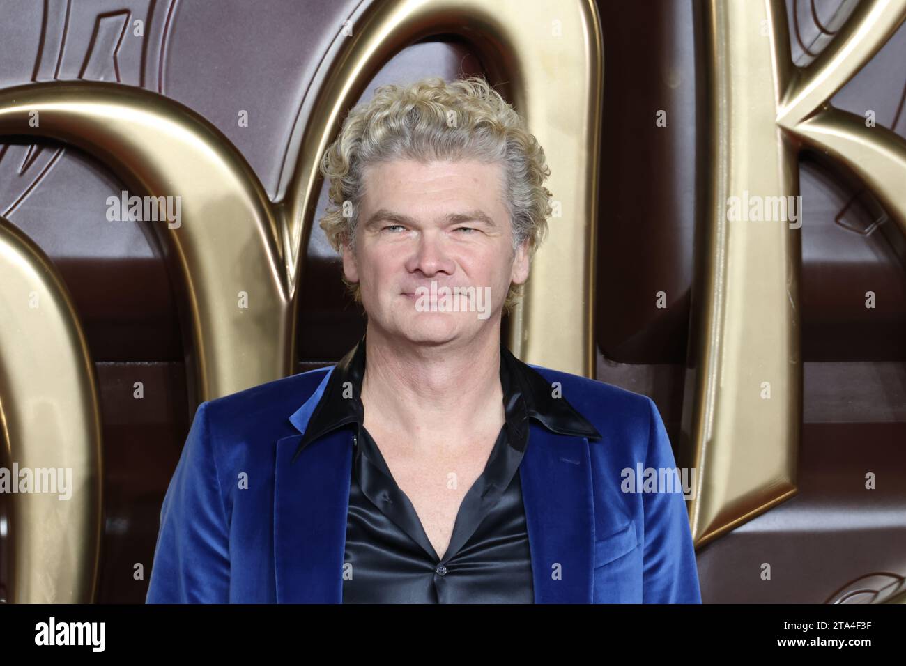 Simon Farnaby, WONKA World Premiere, Royal Festival Hall, London, UK ...