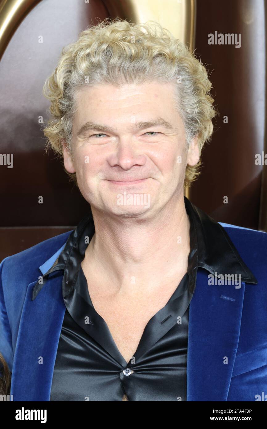 Simon Farnaby, WONKA World Premiere, Royal Festival Hall, London, UK ...