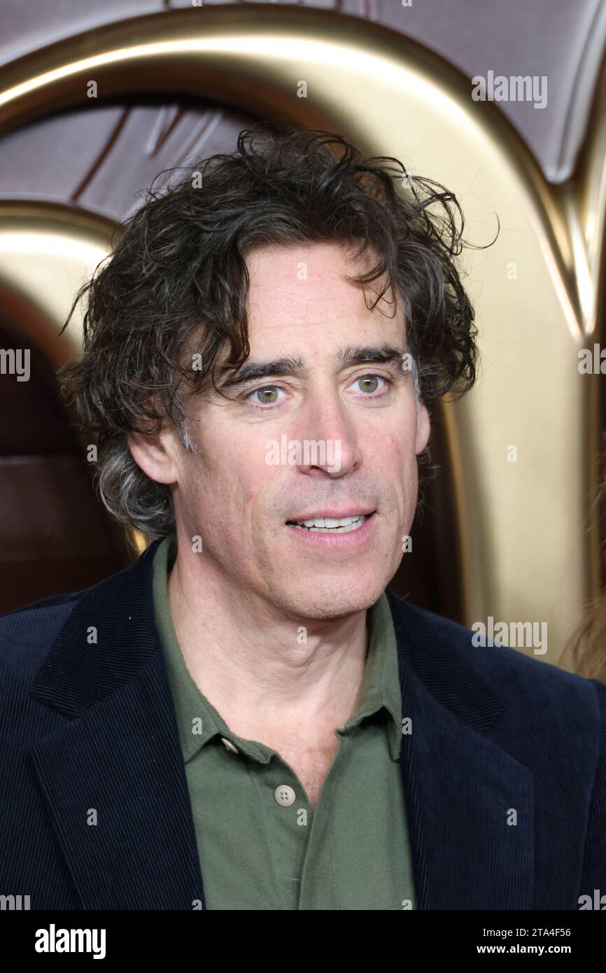 Stephen Mangan, WONKA World Premiere, Royal Festival Hall, London, UK ...