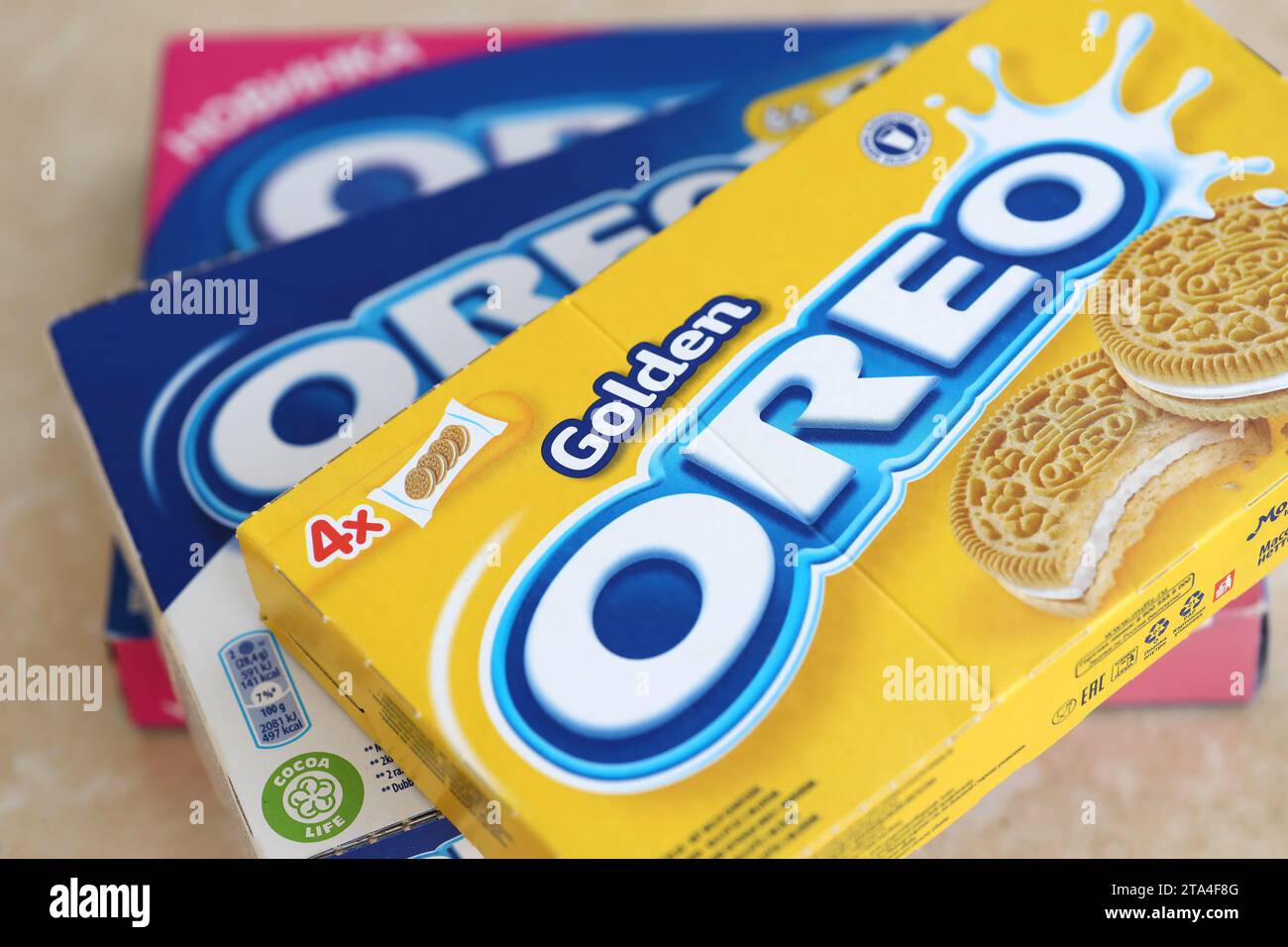 Taste the difference sandwich hi-res stock photography and images - Alamy