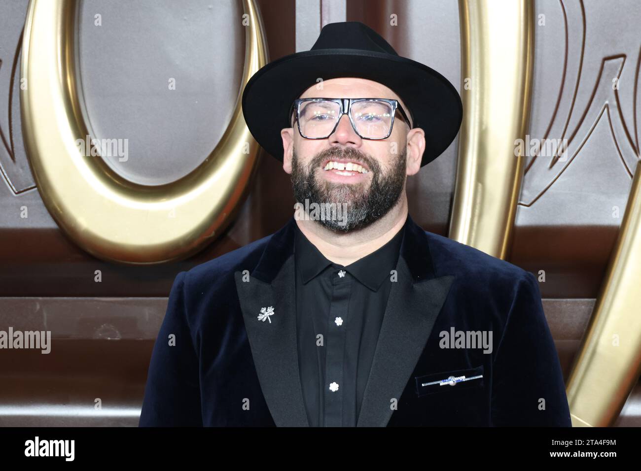 Tom Davis, WONKA World Premiere, Royal Festival Hall, London, UK, 28 ...