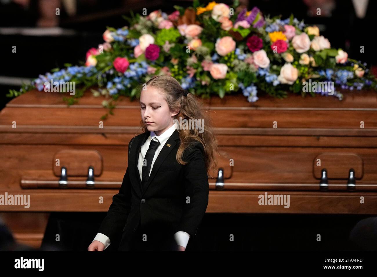 Atlanta, United States. 28th Nov, 2023. Errol Carter Kelly ...