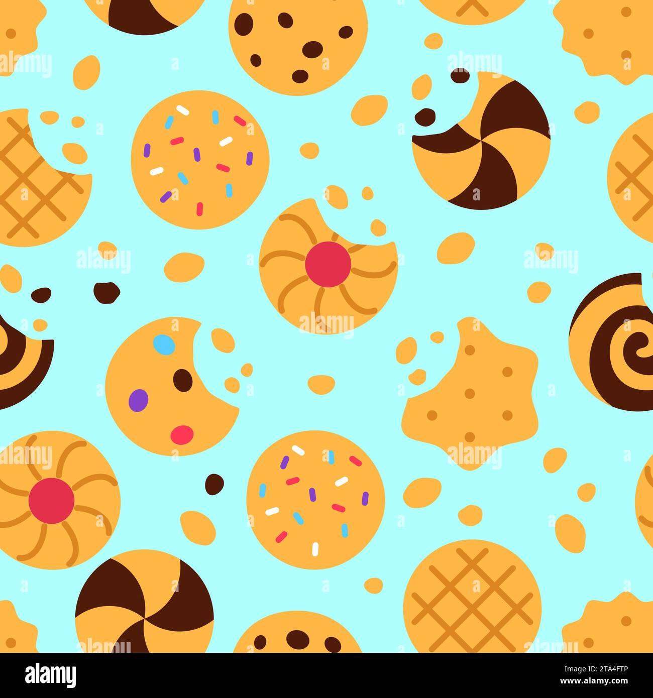 Chips cookies wallpaper background hi-res stock photography and images ...
